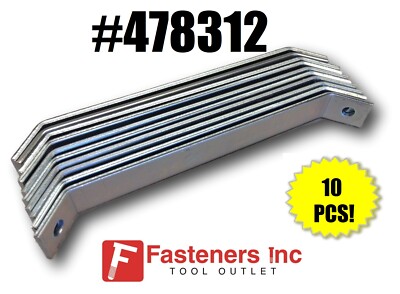 (#478312) P2452 EG 12" Knee Brace/Bracket for 1-5/8" Unistrut Channel ...