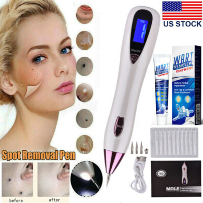 Warts Skin Tag Remover Cream / Laser Plasma Pen Moles Tattoo Removal ...