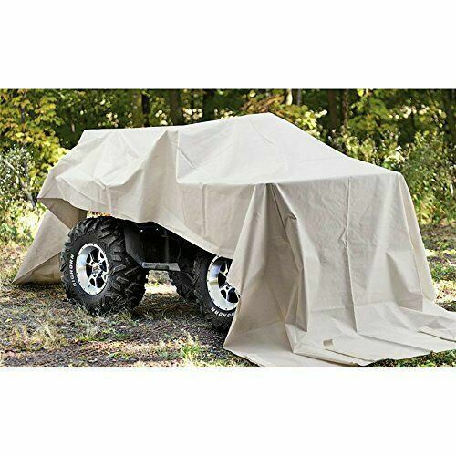 10x14 Super Heavy Duty Tarp Multi Purpose Waterproof Tarpaulin ...
