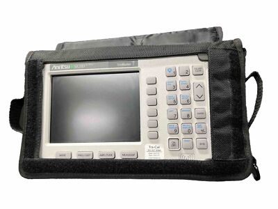 Anritsu S820D Site Master Network Analyzer w/ Opts & NIST Traceable ...