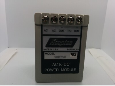 DC Power Supplies - Acopian Ac To Dc Power Module