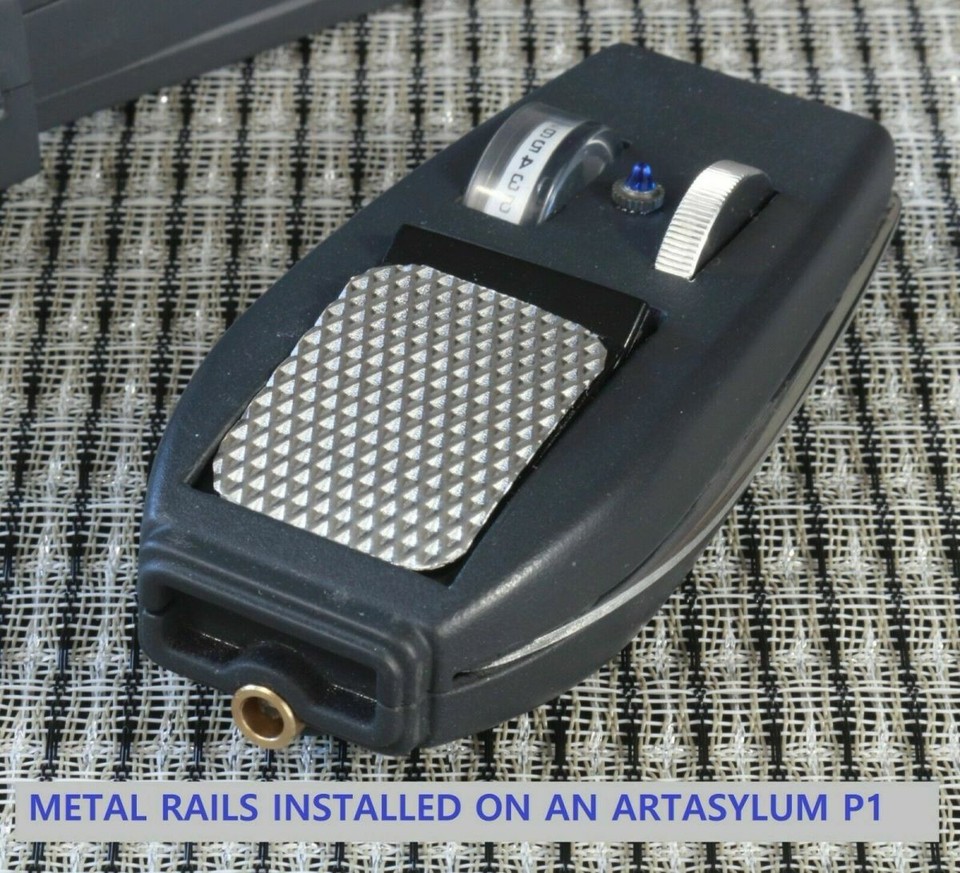 Star Trek, Pair of P1 Metal Side Rails, Use on all Phaser Prop Builds ...