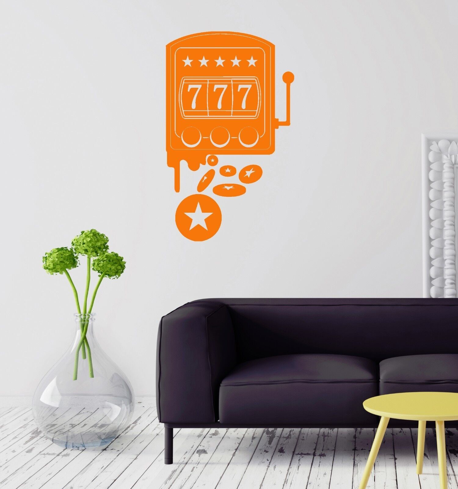 Wall Stickers Vinyl Decal Slot Machine Casino Gambling Luck (ig1534) | eBay