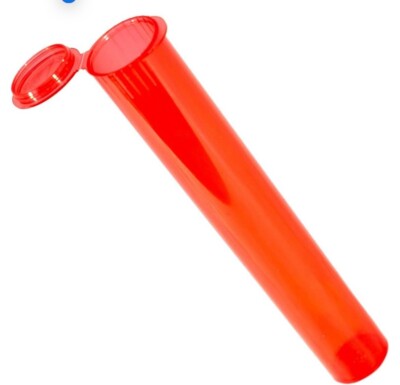 Lab TUBES 200 Pack 16MM, Squeeze Top, Child Proof, Air-Tight BPA-Free ...
