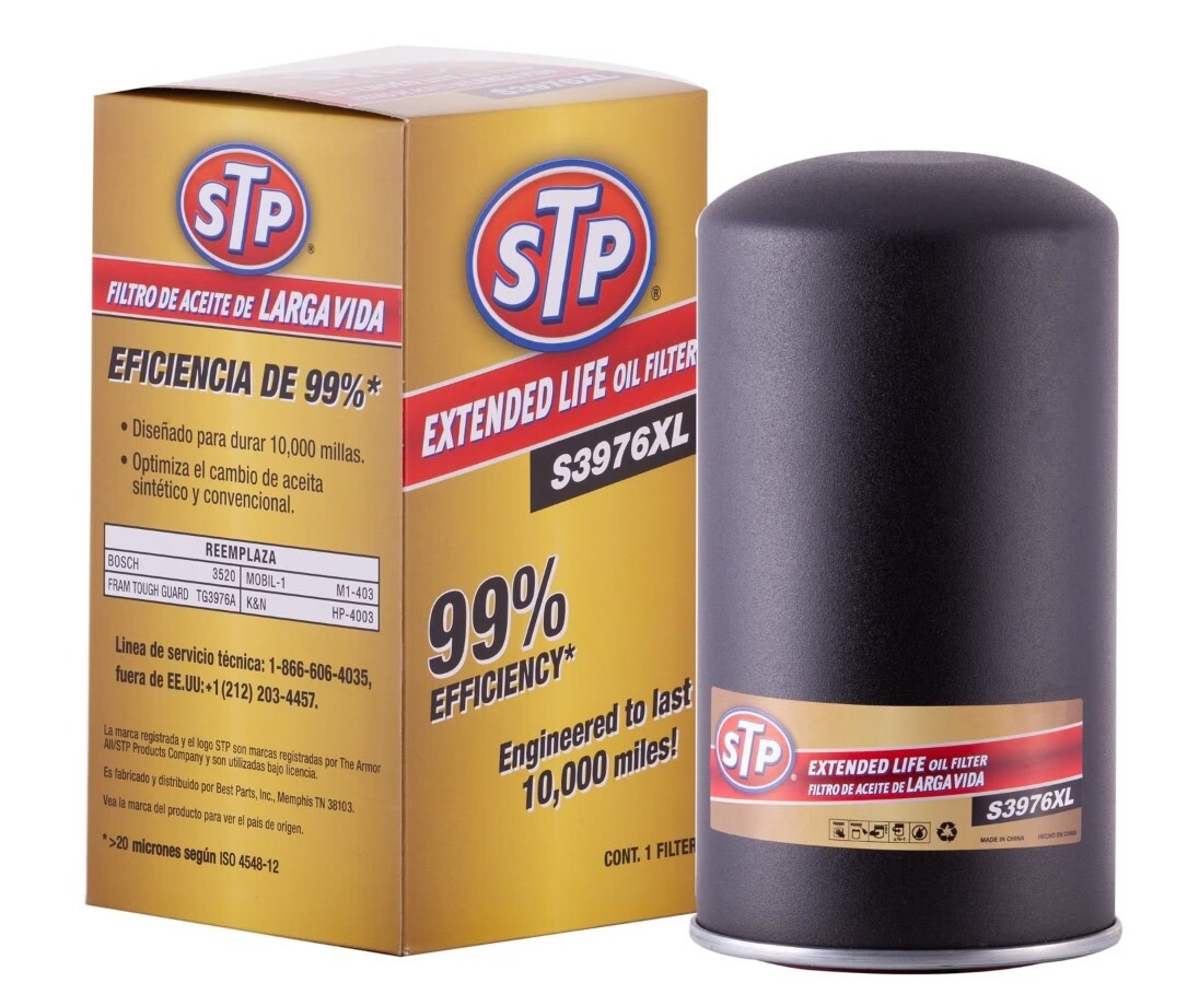 STP S3976 - cross reference oil filters | oilfilter-crossreference.com