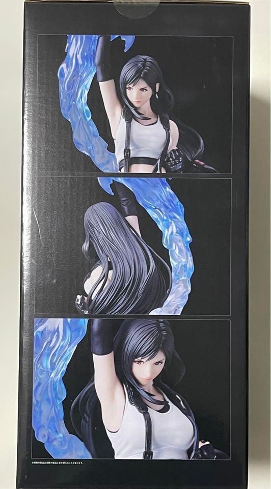 Final Fantasy VII FF7 Rebirth Kuji Tifa Figure Last One End Prize ...
