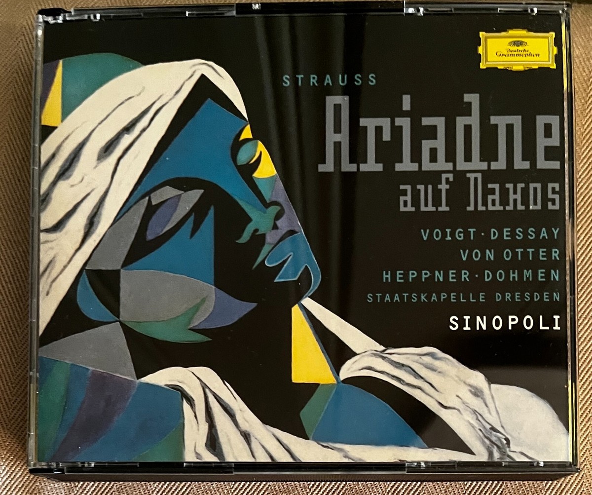 Strauss Ariadne Auf Naxos Sinopoli Calabria