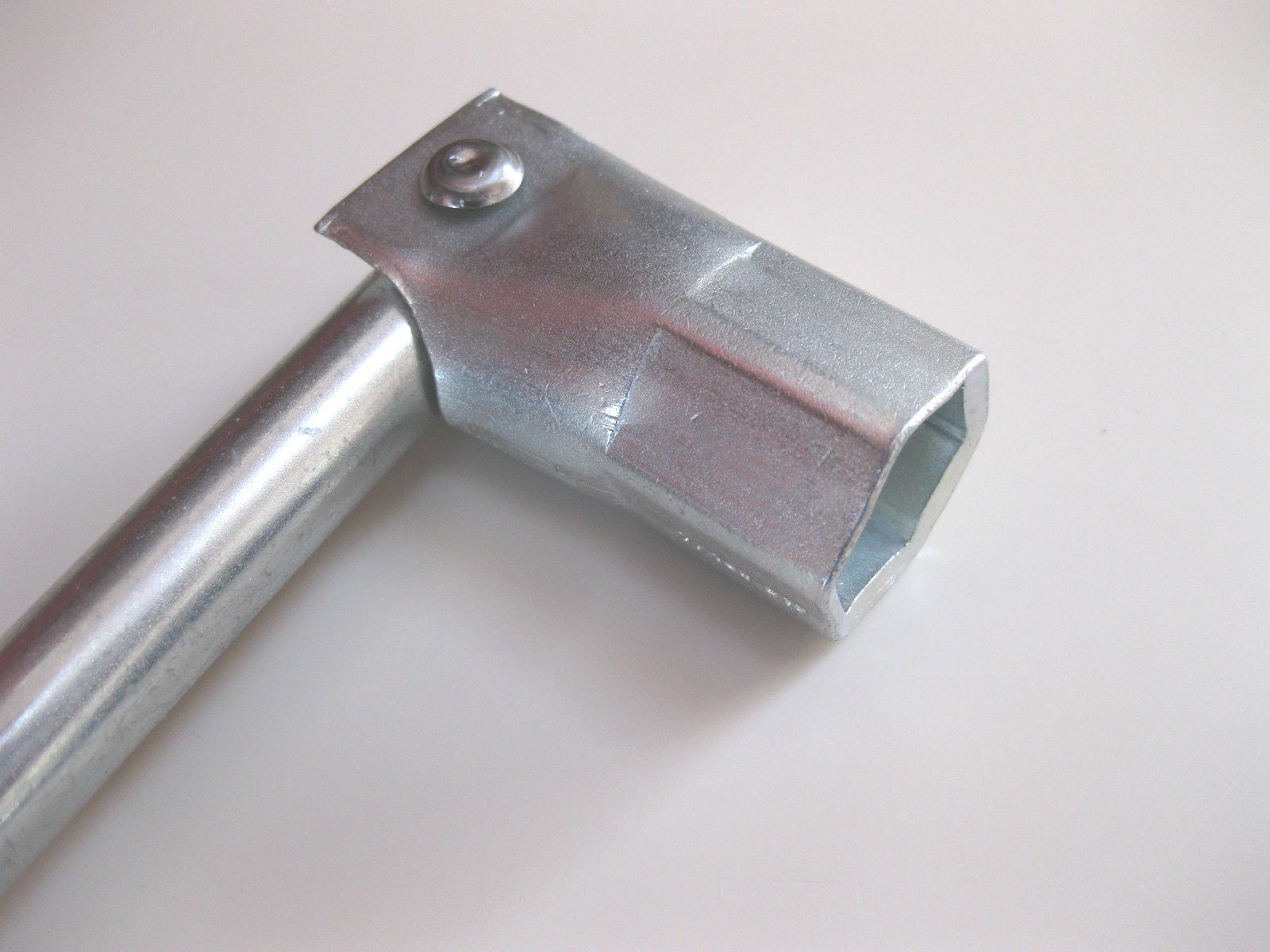 Priory Double End Anti-Tamper Security Coupler Fencing Tri Pin Scaffold ...