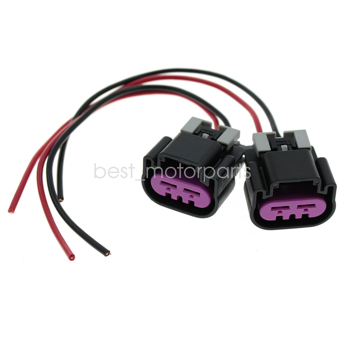 Electric Fan Switch Connector Harness Plug PT2649 Fit for GM Chevy ...