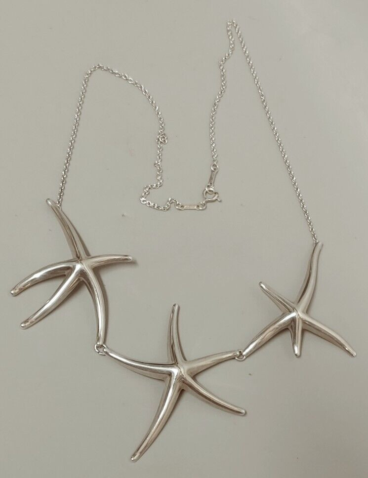 Vintage TIFFANY CO & Elsa Peritti 925 Sterling Silver… - Gem