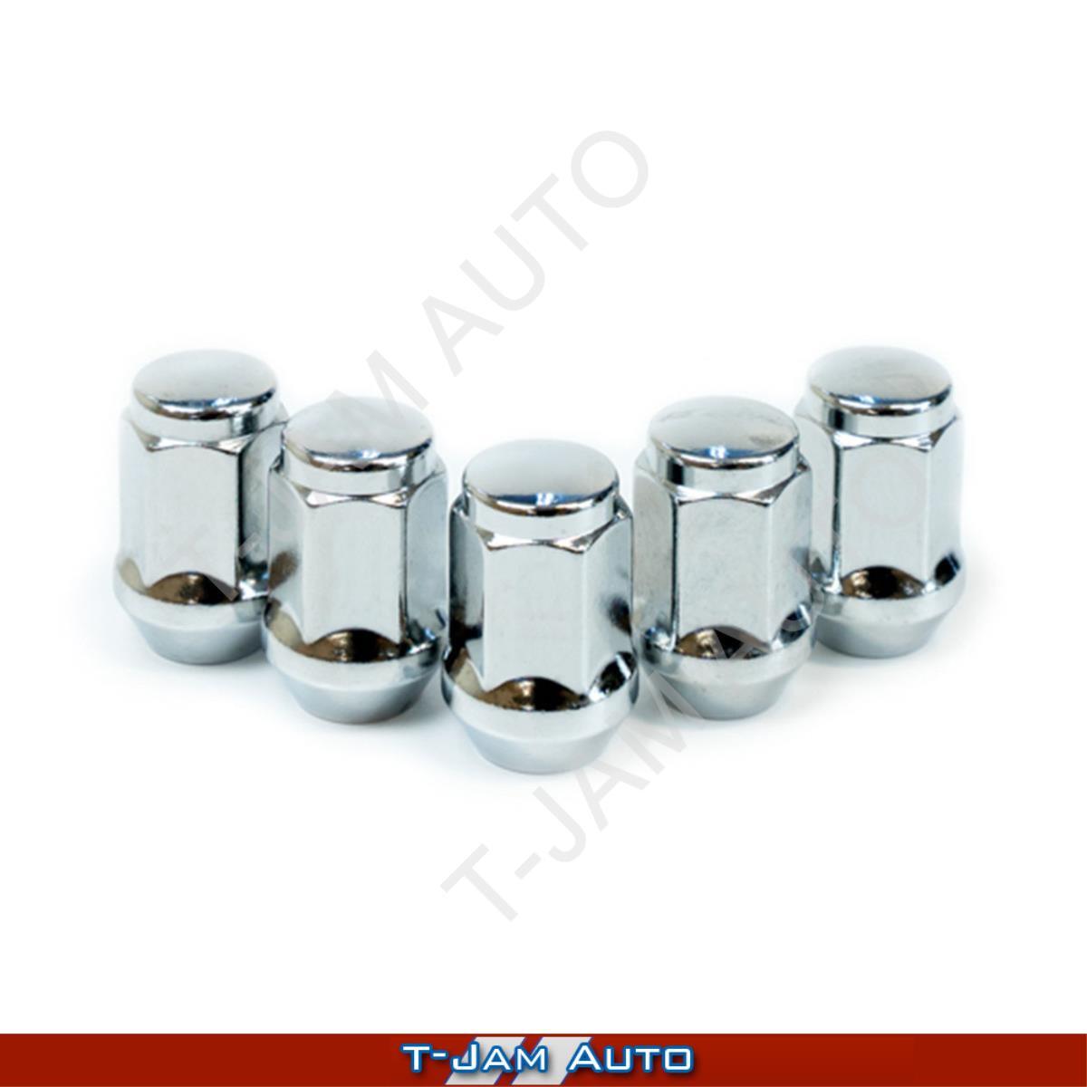 SAAS Wheel Nuts Flat 12x1.5 Chr 35mm 2x5PK for Ford Courier 1977-1983 ...