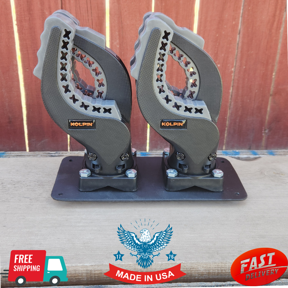 Can Am Defender gun rack,gun holder,atv gun rack,gun. Comes with bonus ...