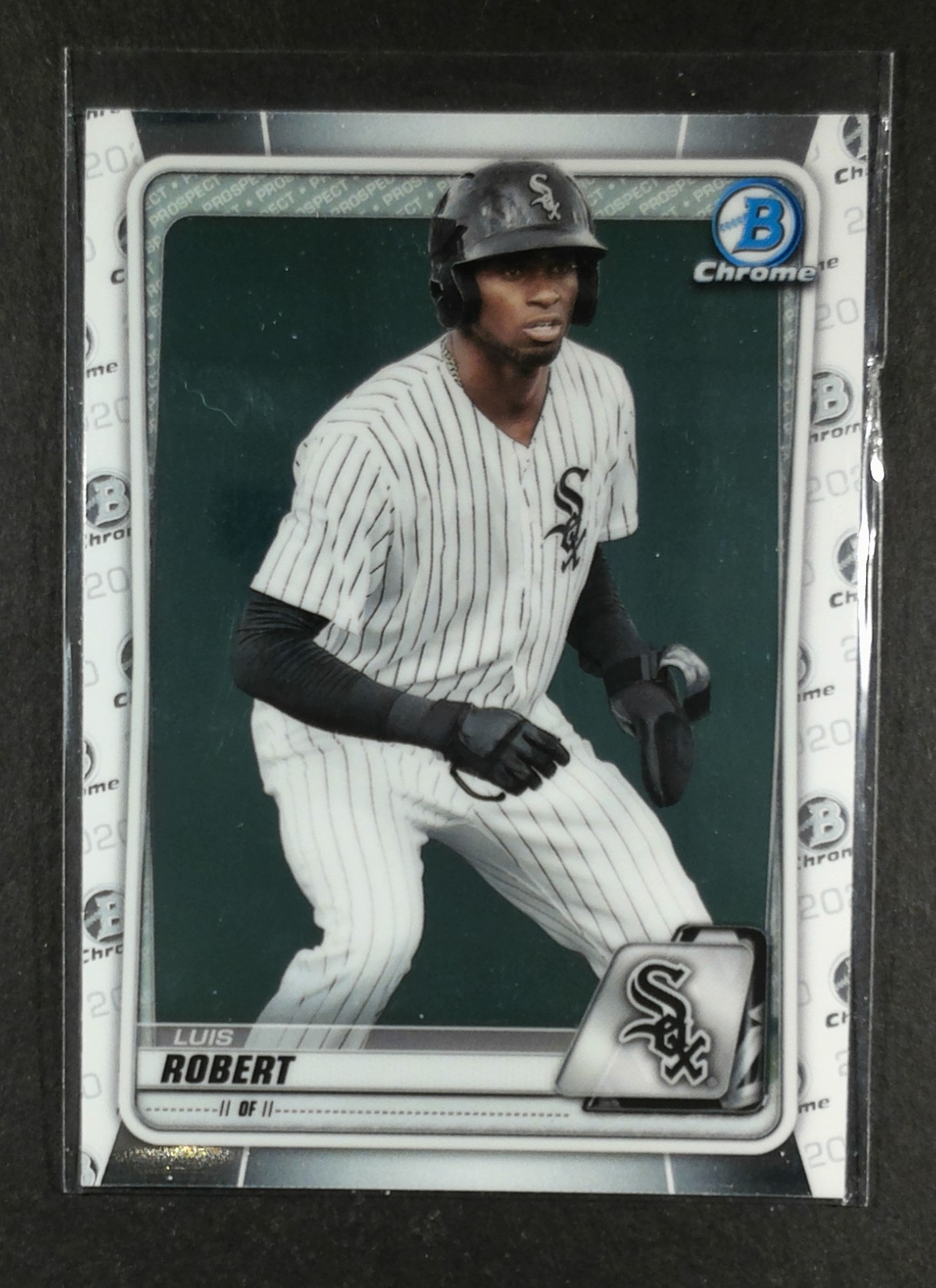 2020 Bowman #BCP-150 Luis Robert Chrome Prospects | eBay