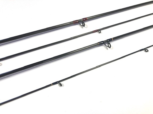 2 Normark trout fly rods, Normark HT 8' and a Normark Alcedo 9' 6 ...