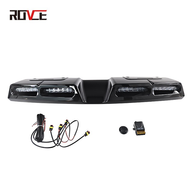 4Pod Roof Top Lamp Light Bar LED Fits For Land Rover Discovery LR4 2010 ...