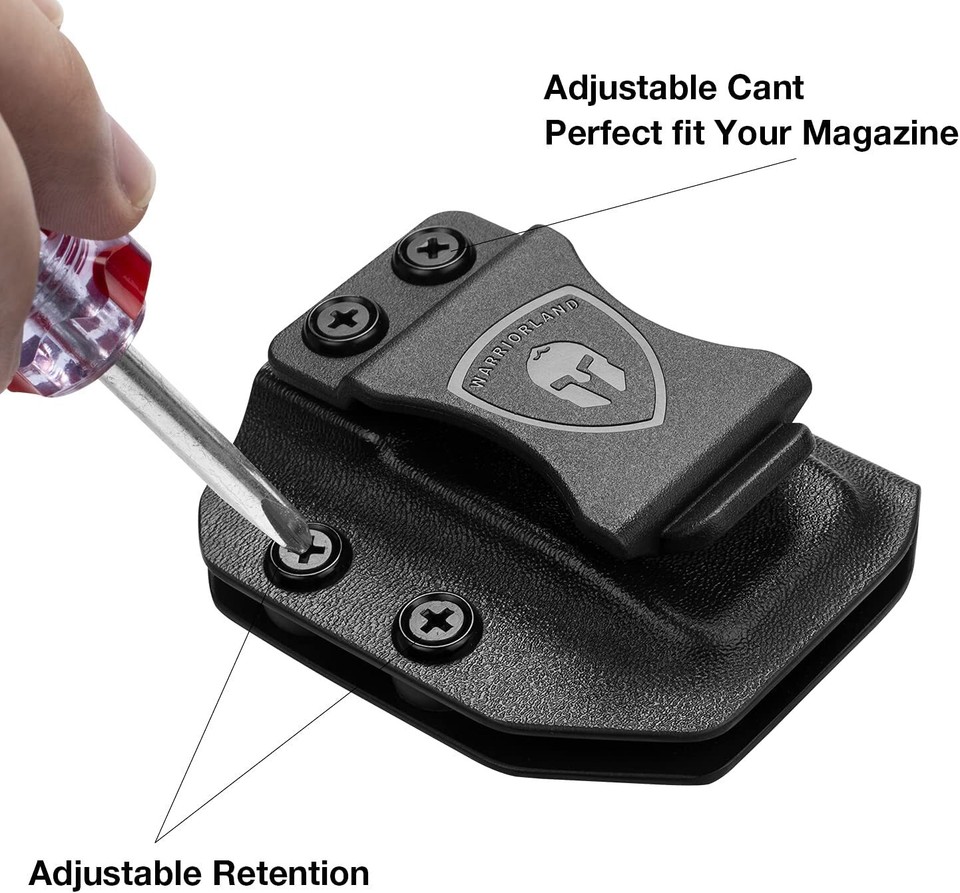 9mm/.40 Double Stack Magazines Fit Taurus G2C/G3C/Sig P365/P320/Hellcat ...