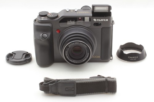 Count 003 [Almost Unused] Fujifilm GA645Zi Black Film Camera w/ Hood ...