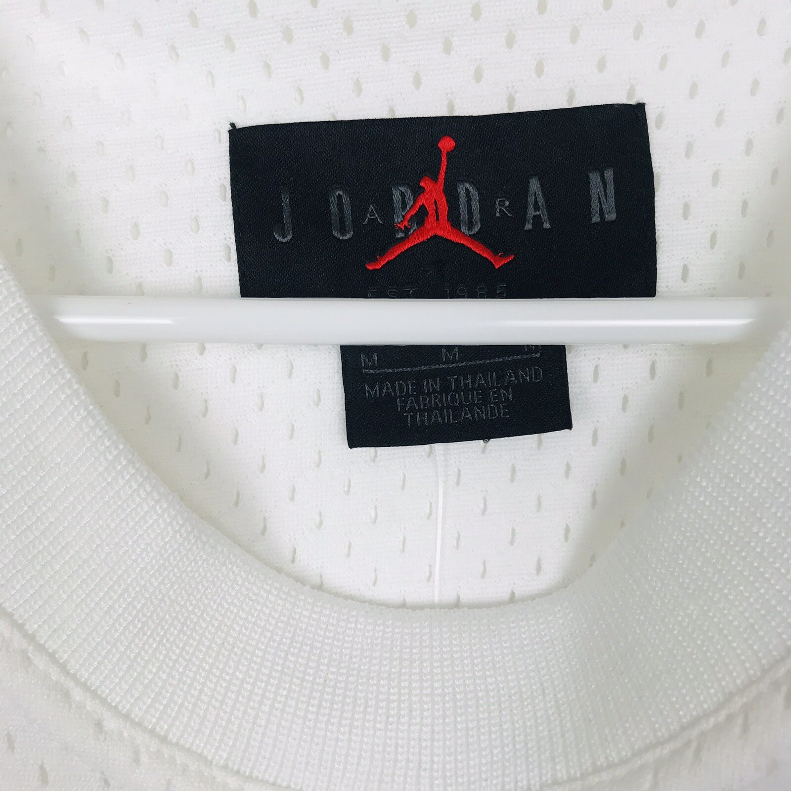 Nike Jordan Air Jumpman Mesh Jersey Wings Men's Tank White Bq8479 100 ...