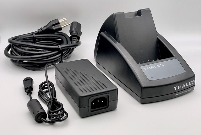 - Thales PRC-148 Single Charger Cradle 1600690-1 NSN 6130-01-618-4085 ...