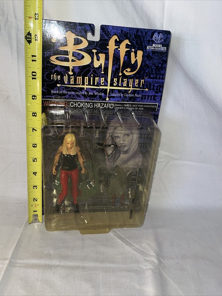 BUFFY The Vampire Slayer Action Figure - BUFFY SUMMERS (Moore Factory ...