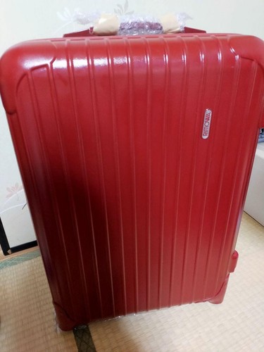 RIMOWA Red Suitcase 35L | eBay