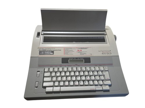 Smith Corona Electric Memory Typewriter Spell-Right Dictionary 435 ...