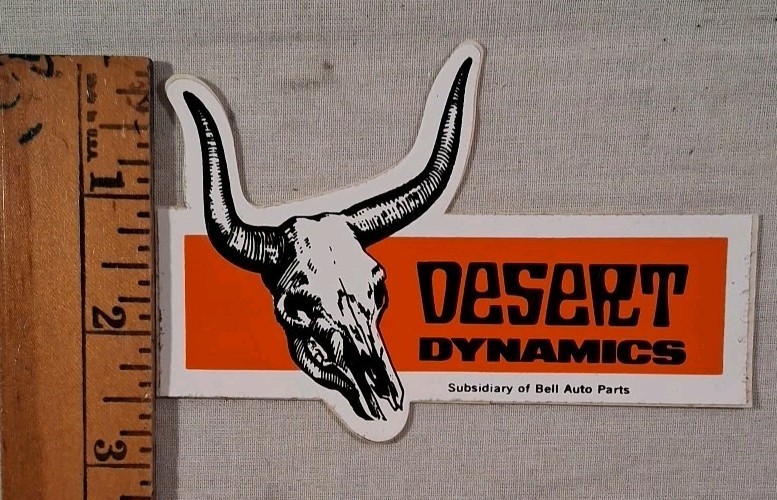 Desert Dynamics Sticker | eBay
