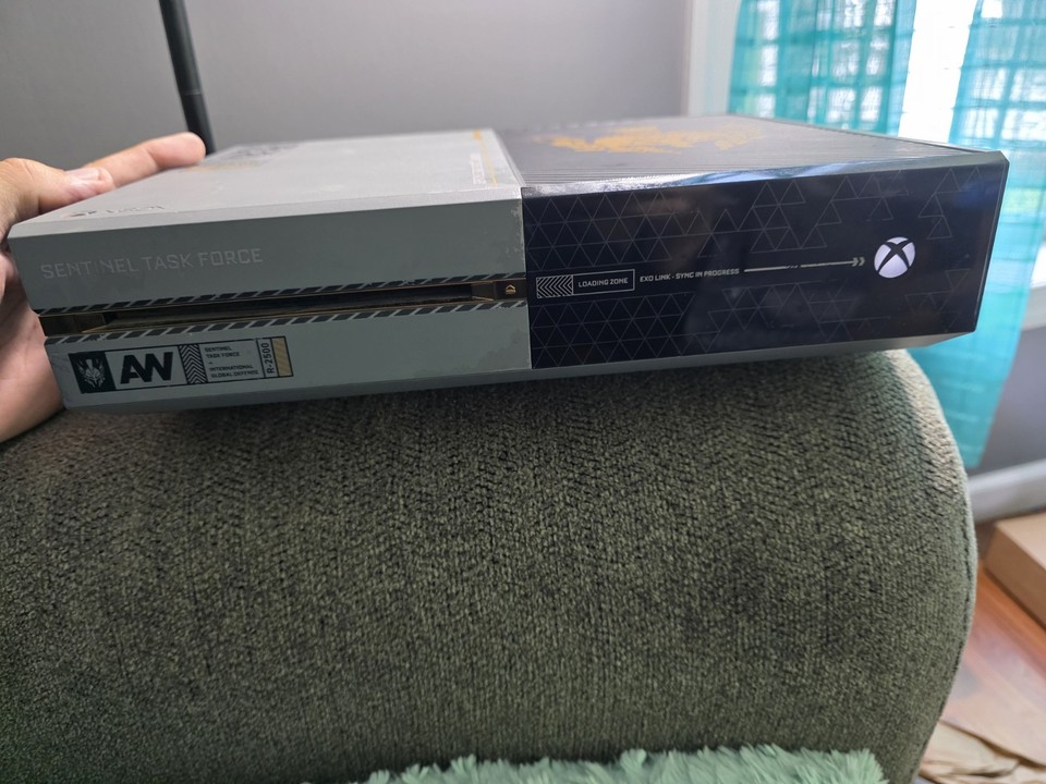 COD Limited Edition Xbox 1 Console Model: 1540 Sentinel Task Force ...