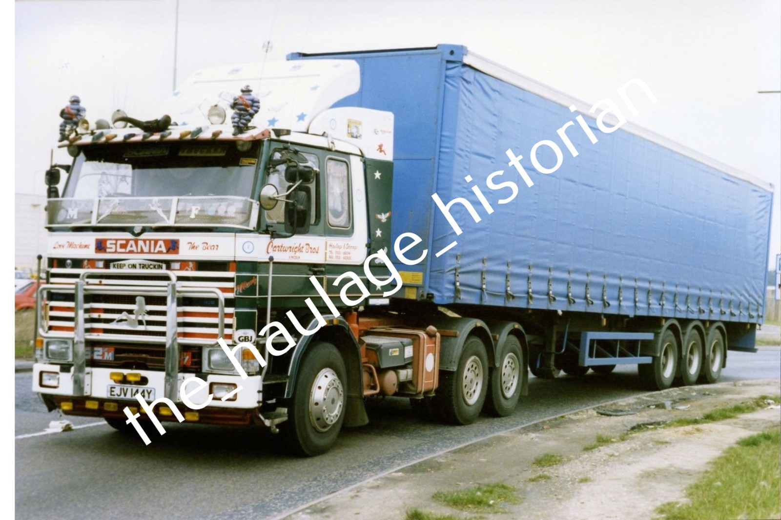 THH Truck Photos - Scania 142m - Cartwright Bros. | eBay