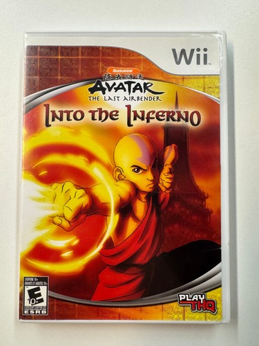 Avatar The Last Airbender Into the Inferno 2007 Nintendo Wii Complete ...