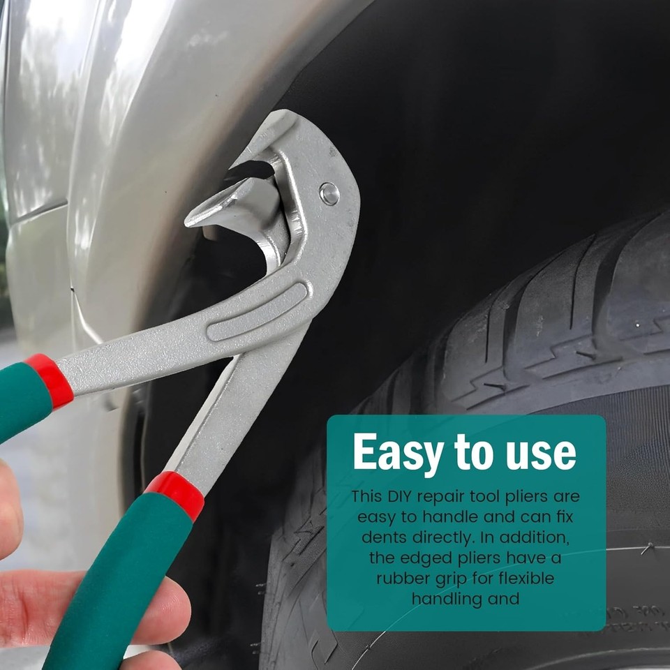 Car Fender Panel Leaf Edge Pliers Tool Auto Body Paintless Dent Repair ...