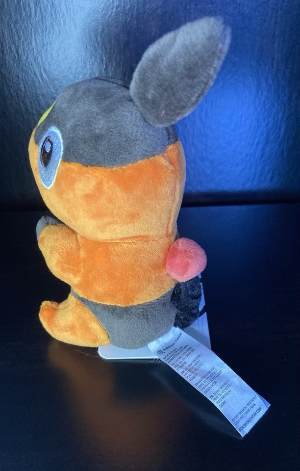 Pokemon Center Tepig Sitting Cuties Plush - New w/ Tags - Legends Z-A ...