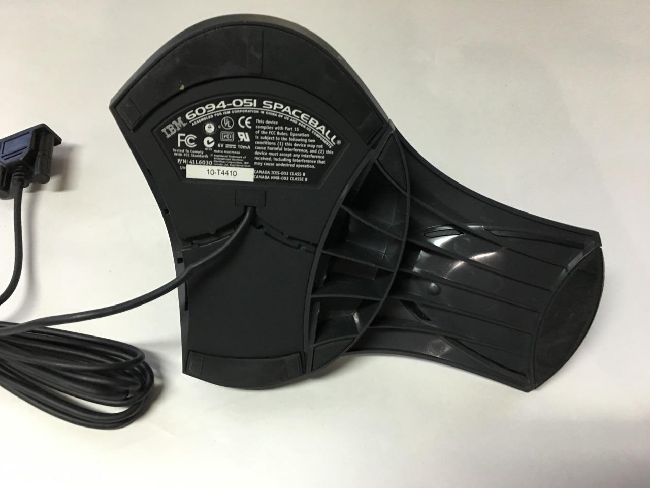 IBM 6094-051 41I6030 SPACEBALL 3D MOTION CONTROLLER PORT SERIAL | eBay