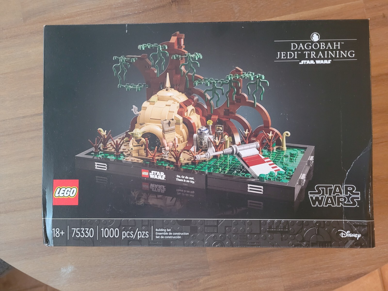 LEGO Star Wars: Dagobah Jedi Training Diorama (75330) 5702017155562 | eBay