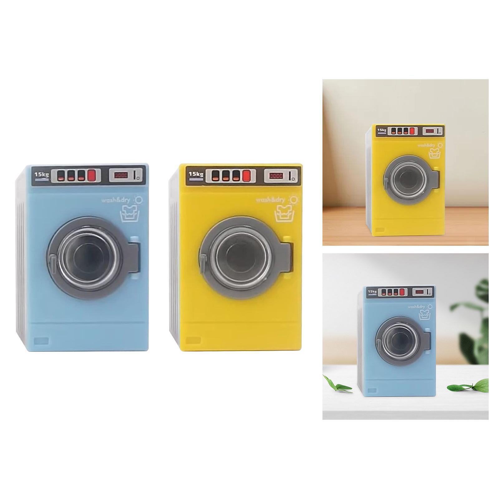 Dolls House Washing Machine 1: 12 Scale for Scene Props Holiday Present ...