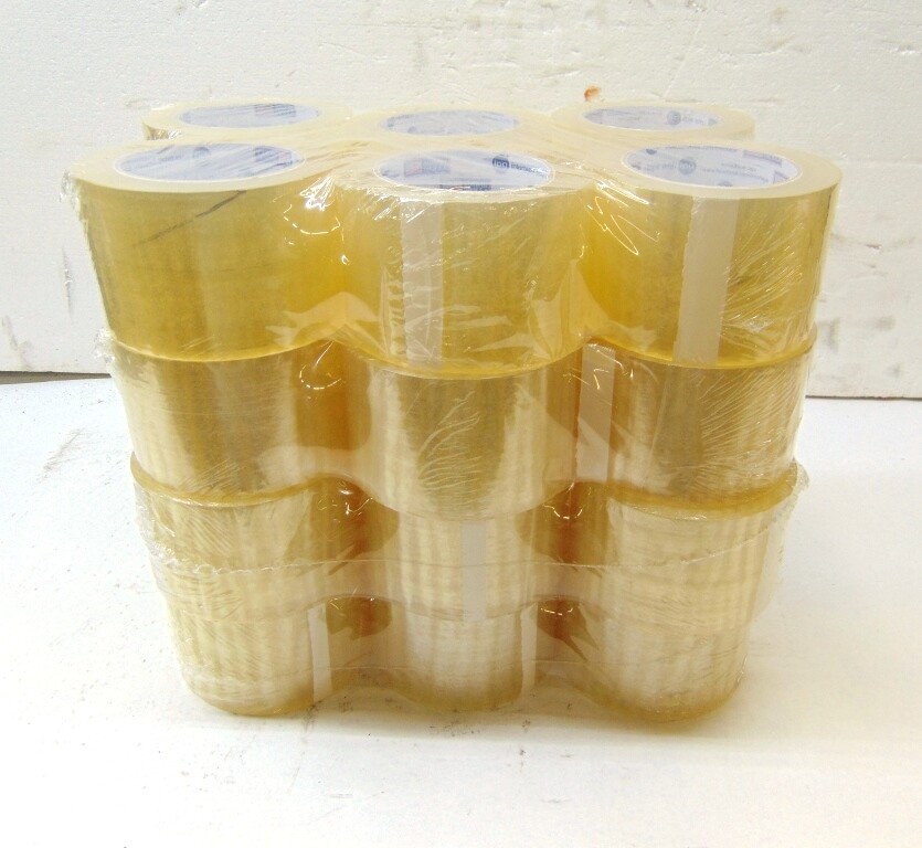 INTERTAPE CARTON SEALING TAPE, G8186G, 72 MM X 100 M, CLEAR, BOX OF 24 ...