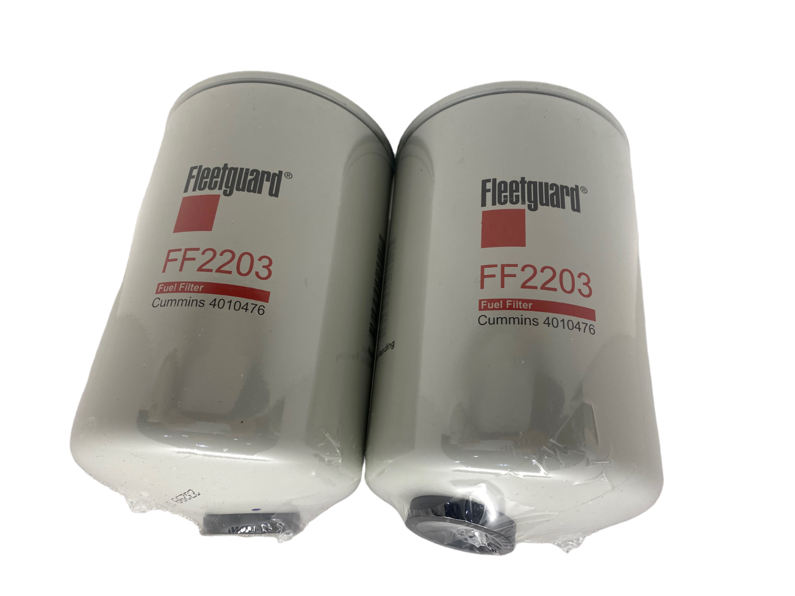 2 Pack of Fleetguard FF2203 Fuel Filters Free 2 Day Shipping | eBay