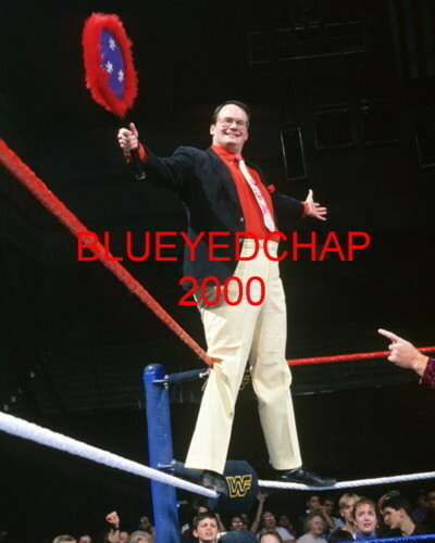 JIM CORNETTE WRESTLER 8 X 10 WRESTLING PHOTO NWA | eBay