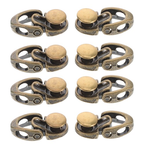 20 Pcs Hiking Shoe Buckle Boot Eyelet Hook Repair Kit Buckles Hooks ...