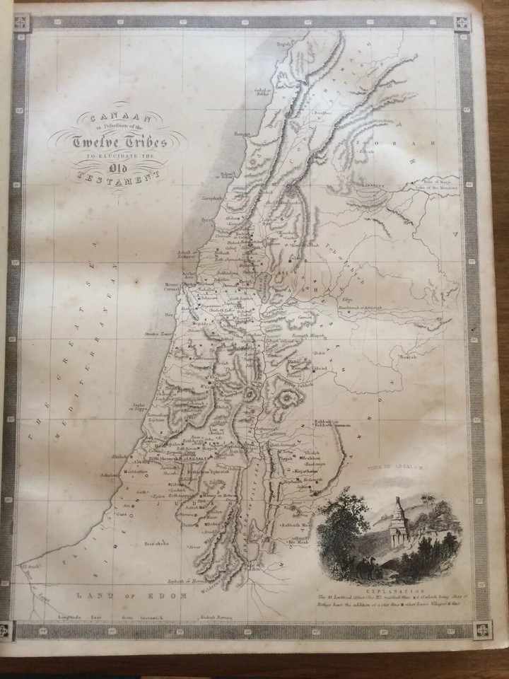 HOLY BIBLE The Rev. John Brown, Ed. Mackenzie Glasgow, 1787, english | eBay