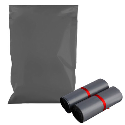 STRONG GREY PLASTIC MAILING BAGS POLY POSTAGE POST POSTAL SELF SEAL ...