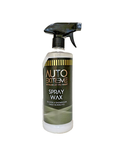 Auto Extreme Spray Wax 720ml – Car Polish & Shine Detailing Protector ...