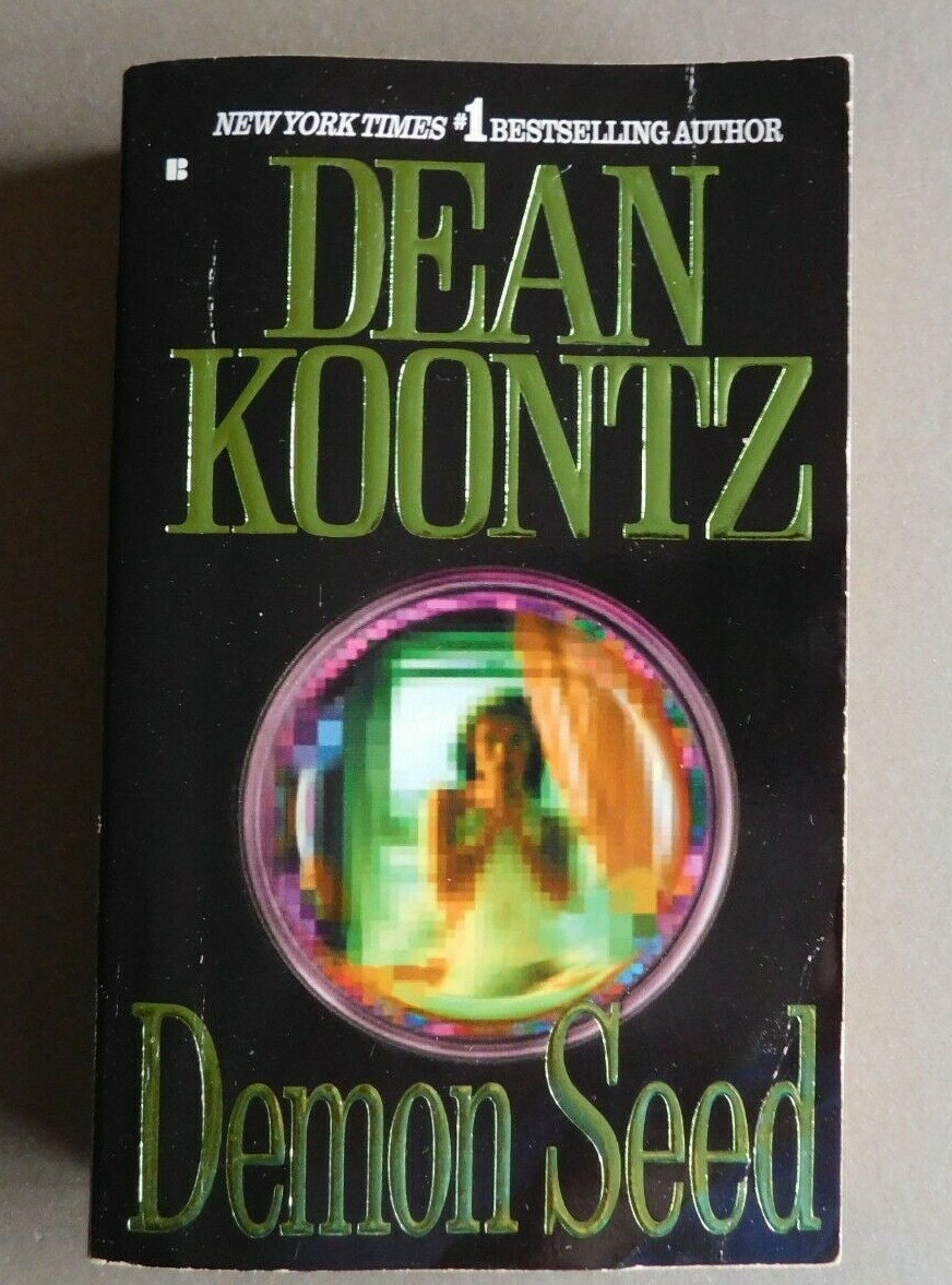 Demon Seed - by Dean Koontz - 1997 Berkley paperback 9780425158593| eBay