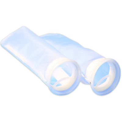Nylon Mesh Aquarium Fish Tank Sump Filter Sock 100 200 400 Micron 4" x ...
