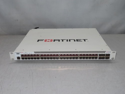 Fortinet FortiSwitch FS-548D-FPOE P18049 4x 10G SFP+ 2x 40G | eBay