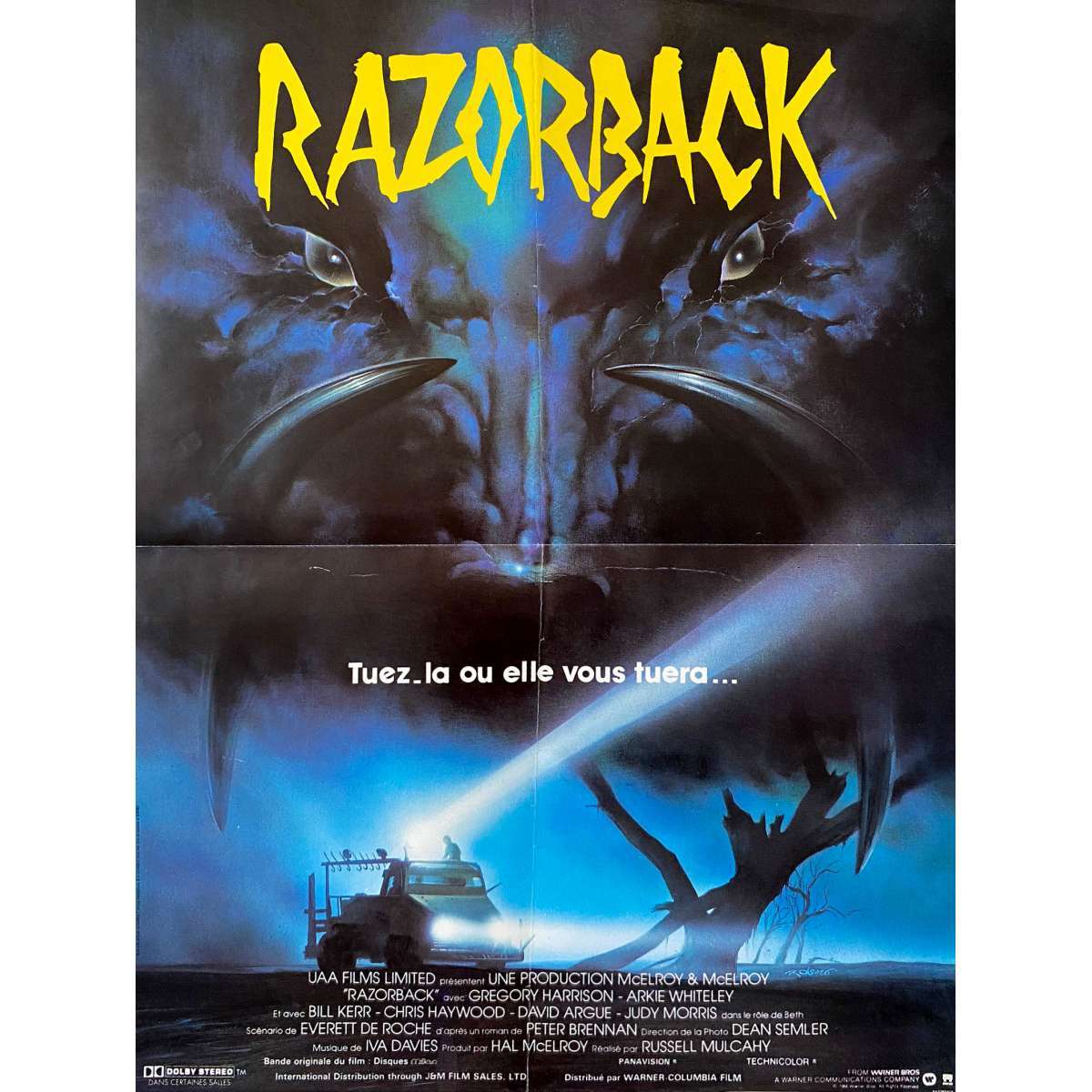 Razorback Movie