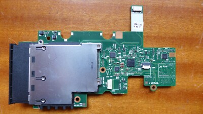 HP PROBOOK 6550B 6555B 6450B AUDIO PCMCIA SMART CARD READER BOARD ...