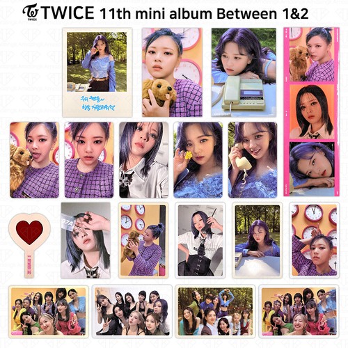 TWICE 11th Mini Album Between 1&2 Jeongyeon Photocard Postcard Polaroid ...