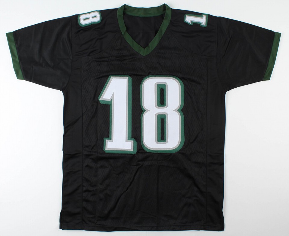 Jeremy Maclin Signed Philadelphia Eagles Black Jersey (JSA COA) 2014 ...