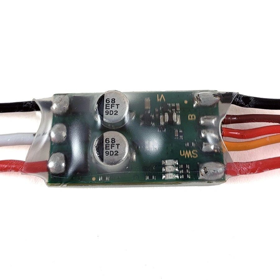 CASTLE CREATIONS SIDEWINDER NANO MICRO ESC w/Bare ends | eBay